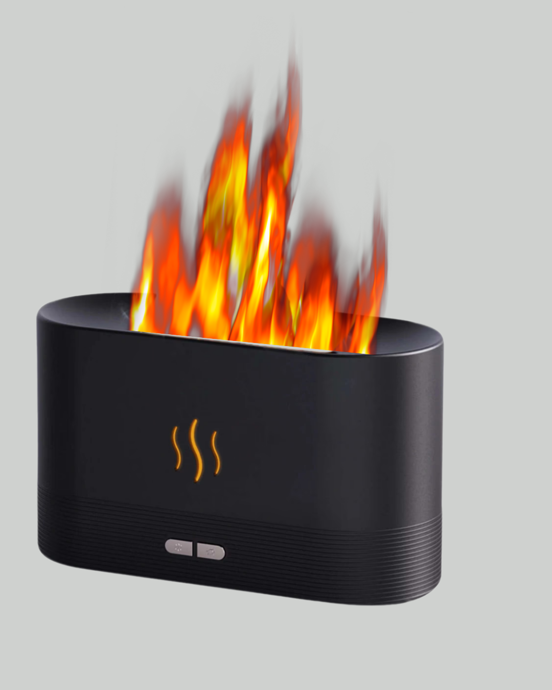 LED Işıklı Buhar Makinesi Alev Efektli Kumandalı Oda Nemlendirici ...